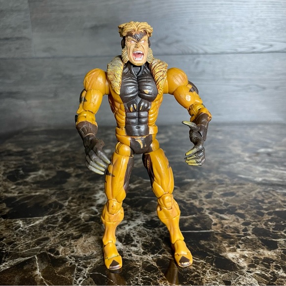 Marvel | Toys | Marvel Legends Xmen Sabretooth Series V | Poshmark